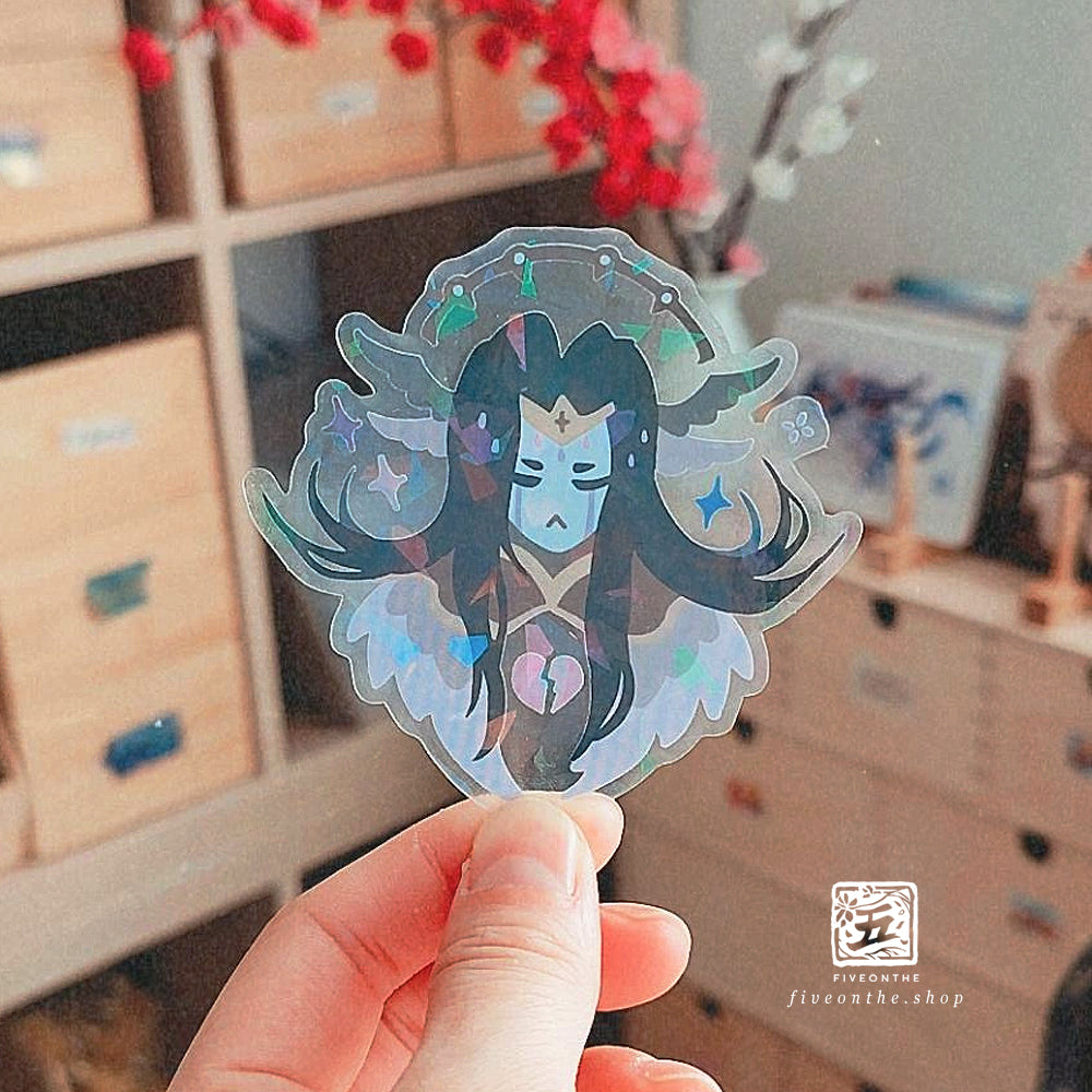 Meteion & Endsinger FFXIV Stickers – Fiveonthe