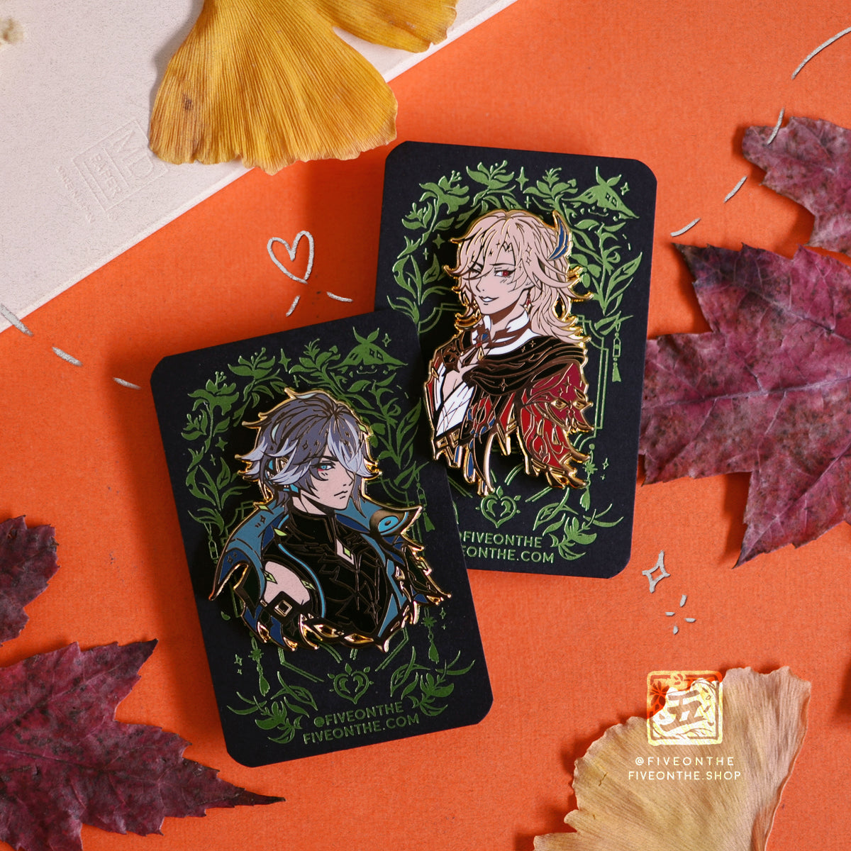 Kaveh Genshin Impact Enamel Pins – Fiveonthe