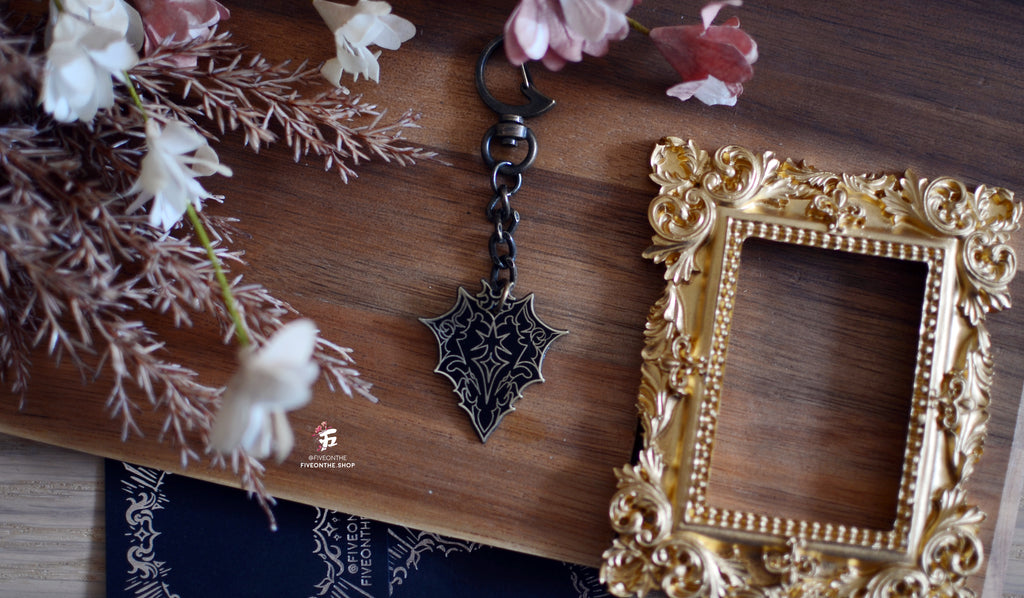 Dark Knight VARIANT FFXIV Soul Crystal Job Charms – Fiveonthe