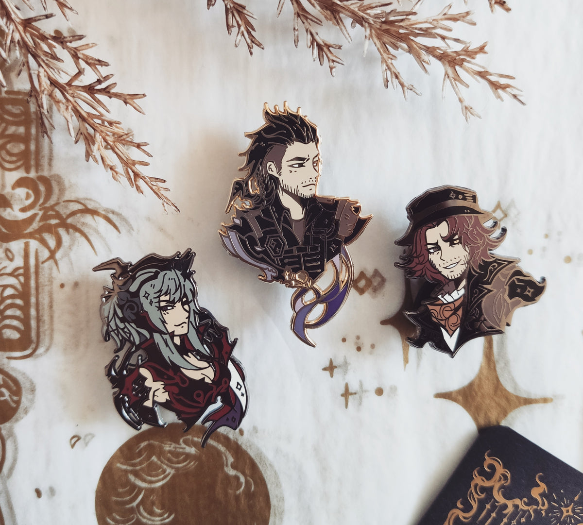 Aranea Highwind FFXV Enamel Pin – Fiveonthe