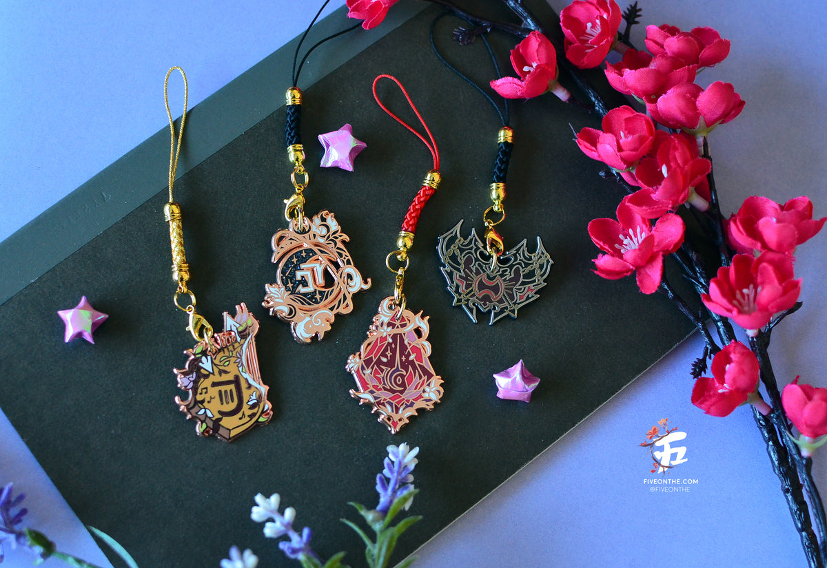 Red Mage FFXIV Soul Crystal Job Charms – Fiveonthe