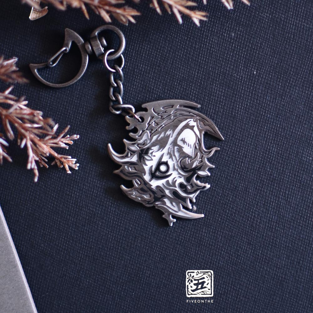 Reaper VARIANT FFXIV Soul Crystal Job Charms – Fiveonthe